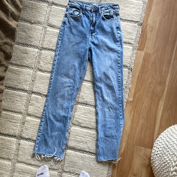 Zara | Jeans | Zara High Rise Boot Flares | Poshmark